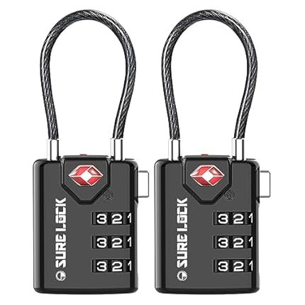 The 30 Best TSA Approved Combination Locks of 2024 [Verified] - Cherry ...