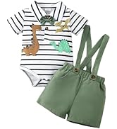 Amazon.com: SUNNY PIGGY Preemie Baby Boy Clothes Infant Newborn Boy ...