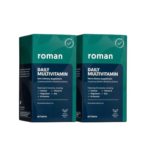 Snapklik.com : ROMAN Daily Multivitamin For Men Supports Physical ...