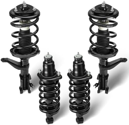 Amazon.com: Front and Rear Complete Struts Assembly Fit for 2003-2011 ...