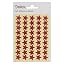 Blick Labels, Metallic Red, Self Adhesive Stickers, Stars, 14mm, 135 ...