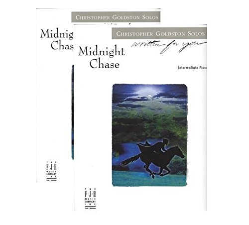 (2 Copies) Midnight Chase (Intermediate Piano) (Christopher Goldston Solos): Christopher ...