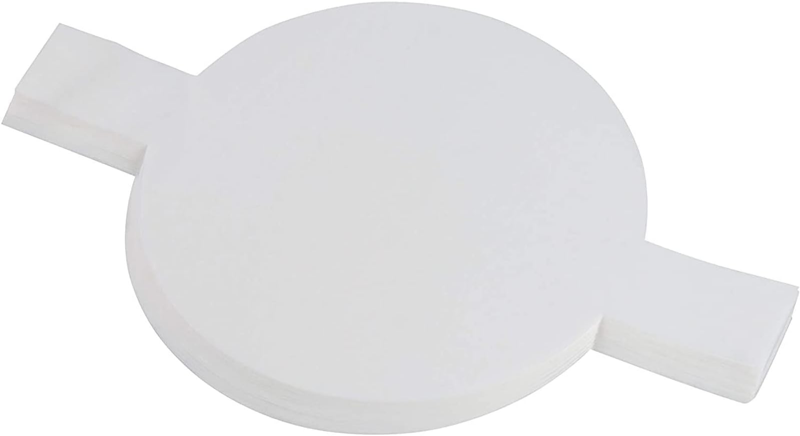 Amazon.com: 100-Pack Parchment Paper Rounds with Lift Tabs (White, 6 In ...