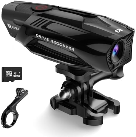 Amazon.com : isekurity Bike Camera HD 1080P Outdoor Bike Video Camera ...