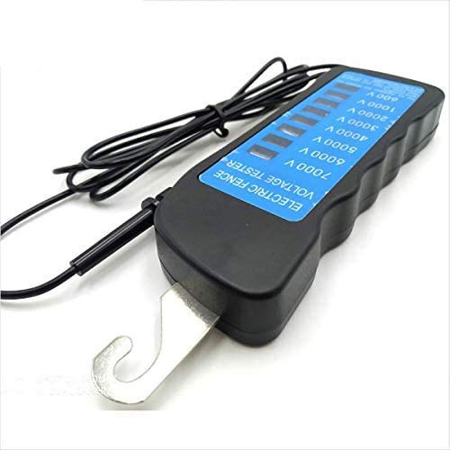 Probador eléctrico de la cerca de la granja del voltímetro 7KV de la ...