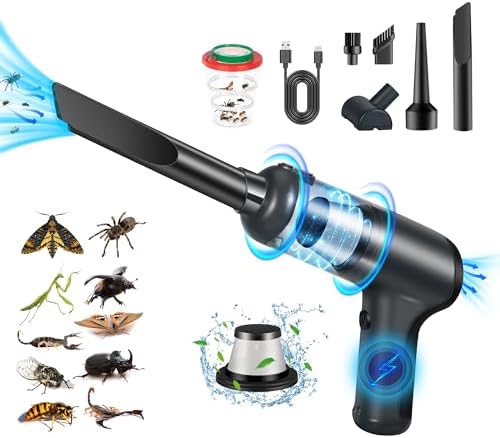 Amazon.com: BugZooka WB100 Bug Catcher Vacuum (Twо Расk) : Patio, Lawn ...