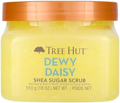 Amazon.com : Tree Hut Cherry Rave Shea Sugar Scrub | Exfoliating Body ...