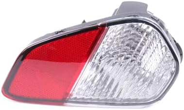 Amazon.com: Benekar Rear Tail Bumper Reflector Fog Lamp Reverse Lights ...
