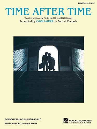 Time After Time Sheet Music - Kindle edition by Cyndi Lauper, Rob Hyman ...