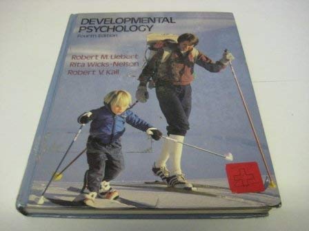 Amazon.com: Developmental Psychology: 9780132081092: Liebert, Robert M ...