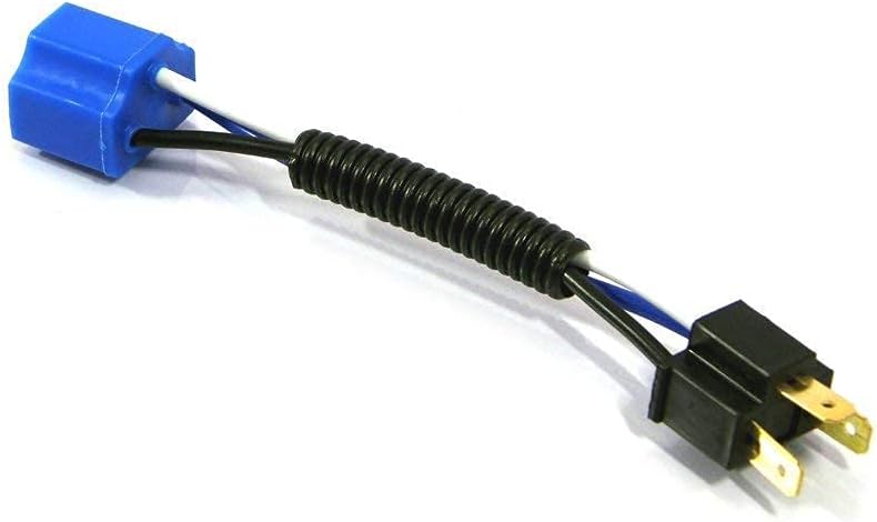 Amazon.com: Alchemy Parts Motorcycle Headlight Connector Plug Car Pick ...