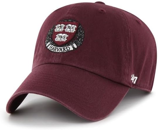 Amazon.com: HARVARD CRIMSON 47 CLEAN UP : Clothing, Shoes & Jewelry