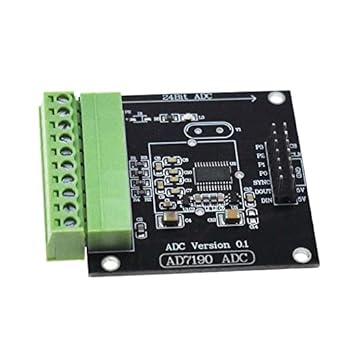 Amazon.co.jp: AD7190 Digital Weigh Module 24 Bit ADC Digital-to-analog ...