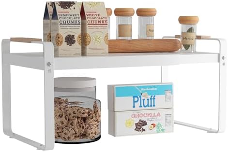 COVAODQ kitchen shelf worktop organiser,kitchen shelf organiser ...