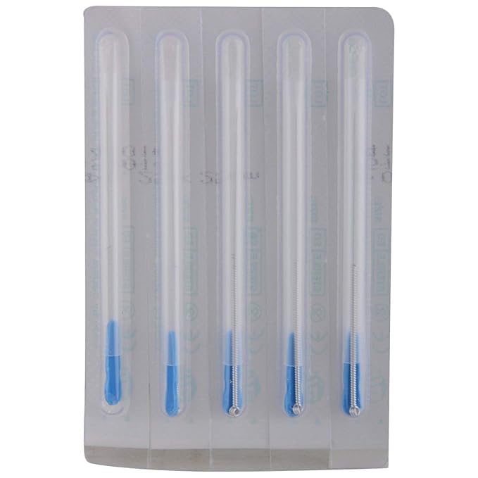 Sterile Acupuncture Needles for Single Use Pack of 100 : Amazon.in ...