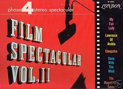 Amazon.com: Phase 4 Stereo Film Spectacular Vol. II: CDs & Vinyl