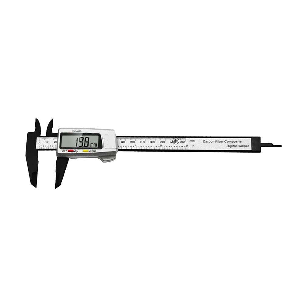 Buy Micrometer 150MM/6inch Electronic Sliding Digital Vernier Caliper ...