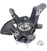 Amazon.com: DOSKJOK Steering Knuckle Spindle Wheel Bearing housing ...