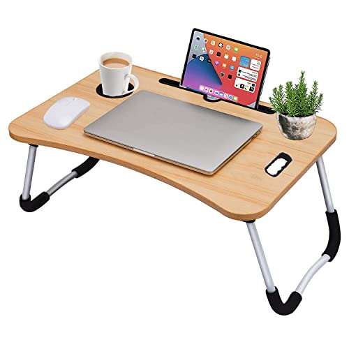 Marklif Multi-Purpose Laptop Table| Study Table| Bed Table| Writing ...