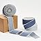 Amazon.com: Light Blue Denim Ribbon for Crafts Handmade Rustic Frayed ...