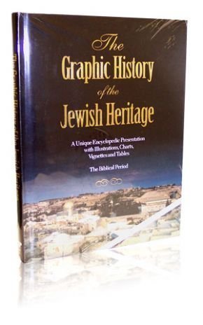 The Graphic History of the Jewish Heritage: A Unique Encyclopedic ...