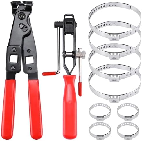 Amazon.com: RealPlus CV Joint Boot Clamp Pliers, Heavy Duty CV Boot ...
