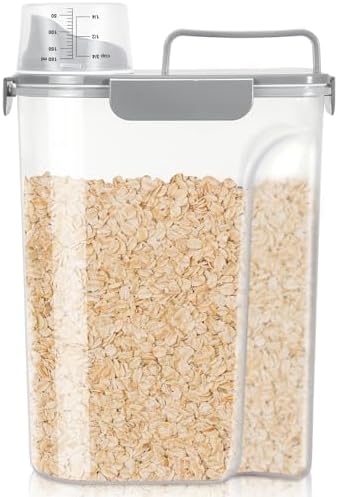 Amazon.com: Komzon Rice Container, Airtight Rice Storage Container 10lb ...