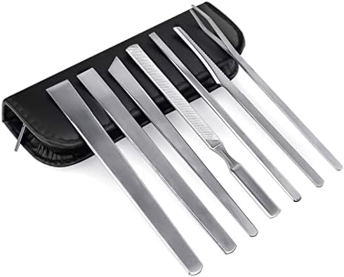 Amazon.com: 4 Pcs Pedicure Knife Set,Stainless Steel Pedicure Knife ...