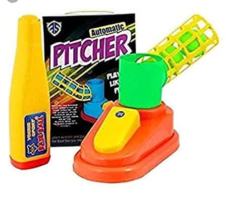 Buy Automatic Pitcher Play Baseball Game, Unbreakable Body, Includes 1 ...