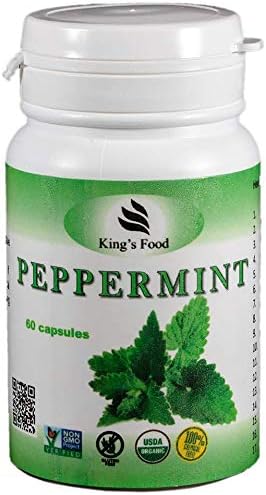 Amazon.com: Organic Peppermint Capsules : Health & Household