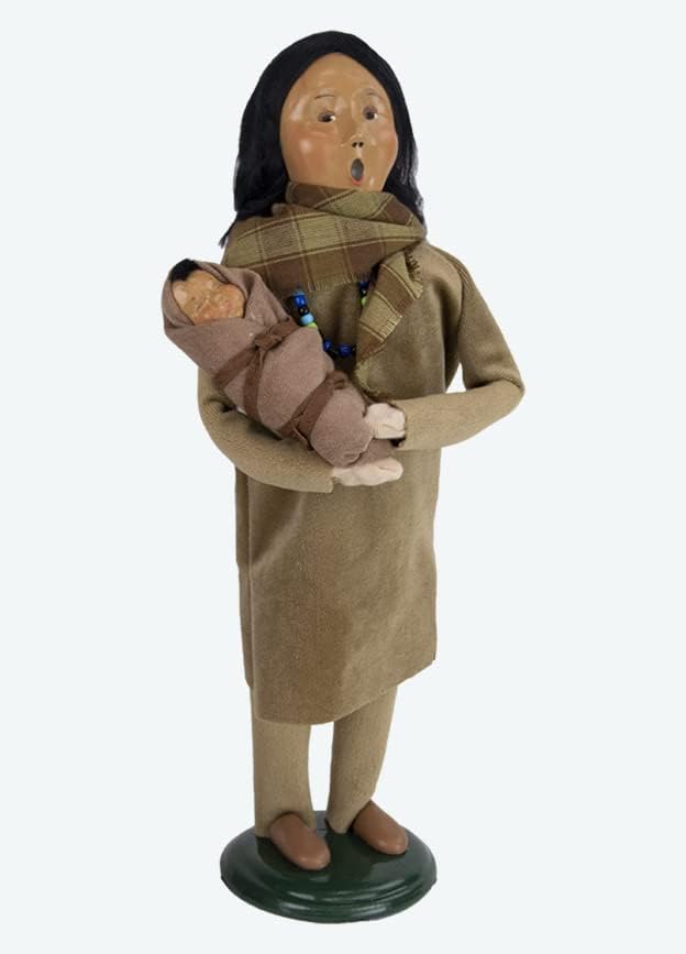 Amazon.com: Byers' Choice Native American Woman 5015B from The ...
