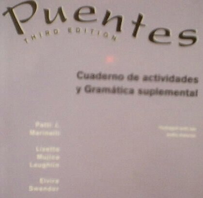 Puentes: Cuaderno de actividades y Gramatica suplemental Book with Lab ...