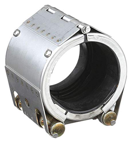 Open Flex Coupling,2 In Pipe Size: Pipe Fittings: Amazon.com ...