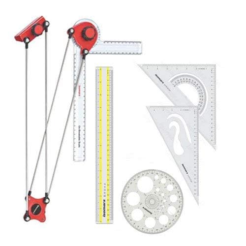 SRK Engineering Combo Set of 4 Products Mini Drafter, Scale, Set ...