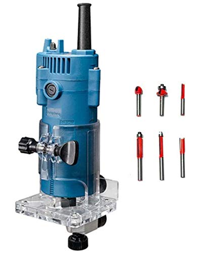 ISC Electric Trimmer 350W 30000r/min Wood Trimmer Tools Router Wood ...