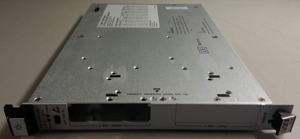 Amazon.com: Agilent E4861B 3.35 Gb/s Module for ParBERT 81250 : Electronics