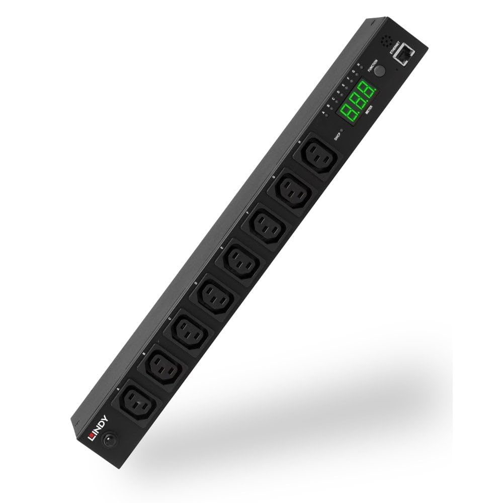 LINDY IP Power Switch Classic 8 (Power Management over IP) (32657 ...
