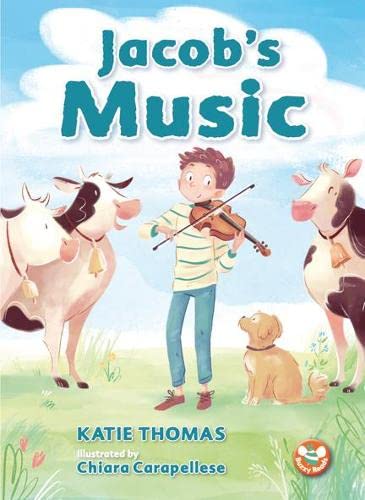 Jacobs Music 5 Buzzy Reads Thomas Katie 9781913292553 Amazon