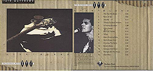 Iain Matthews - The Notebook Series No. 3 - Amazon.com Music