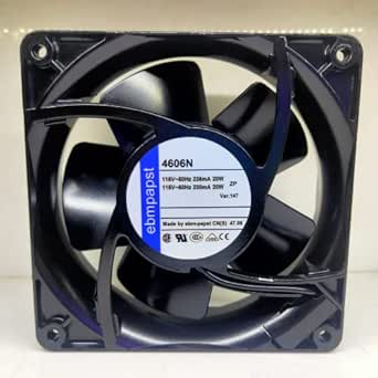 Amazon.com: 1 PCS 4606N 115V 20W 120×120×38mm Cooling Fan : Electronics