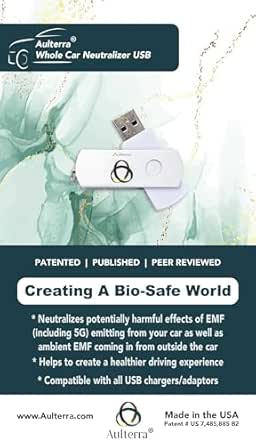 Amazon.com: Aulterra Whole Car EMF Neutralizer to Eliminate Harmful ...