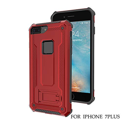 Woodtee Case iPhone 7 Plus Back Shell, Slim Back Cover Personality ...