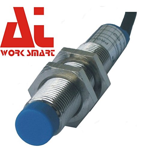 M12 DC Inductive Proximity Sensor, PNP/NO , sn- 4mm : Amazon.in ...