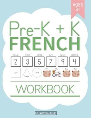 The French Workbook for Kids: A Fun and Easy Beginner's Guide to ...