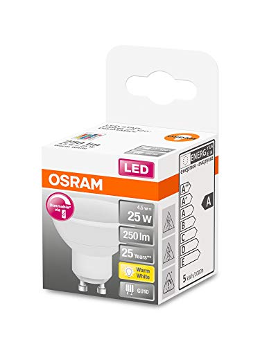 Osram LED Retrofit RGBW Remote Control Lamps Pack of 4 x LED Bulb, E27 ...