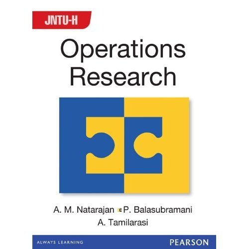 Buy Operations Research - JNTU Book Online at Low Prices in India ...