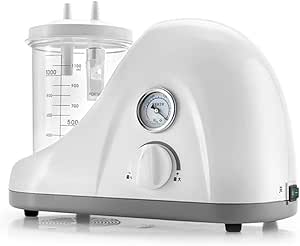 Amazon.com: Portable Veterinary Suction Machine 110V (W 003C ...