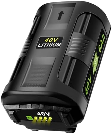 Amazon.com: HART 40V 6Ah Lithium-Ion Battery : Tools & Home Improvement