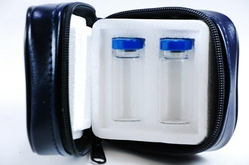 Amazon.com: Vial Protector-Insulated Styrofoam. Stores Two Vials. Size ...