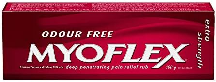 Amazon.com: Myoflex Pain Relief Rub | Odourless | Provides Deep ...